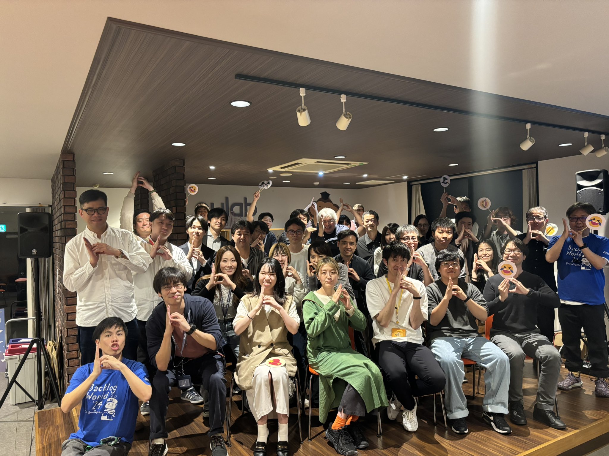 JBUG と Tシャツ と 私 – Nishiaki's Log